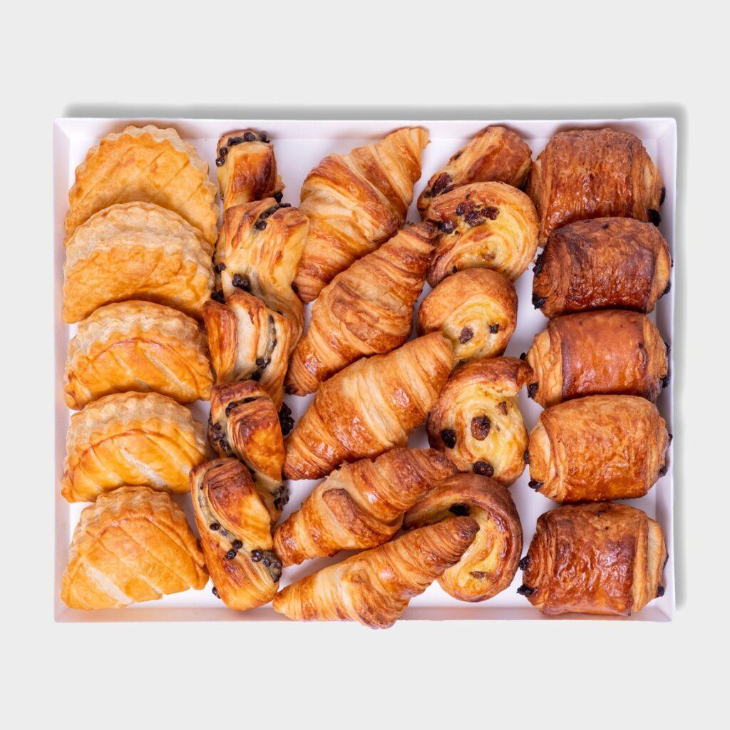 Plateau Mini-Viennoiseries - 25 Pièces - La Boucle - Traiteur à Lyon et ...