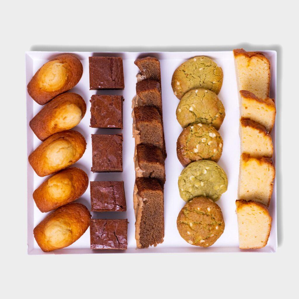 Plateau Mignardises Maison – 25 Pièces - La Boucle - Traiteur à Lyon et ...